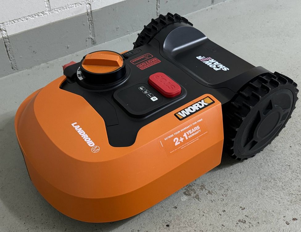 Mähroboter Worx Landroid M500 WR141E (Gebraucht) in Busswil TG für CHF ...