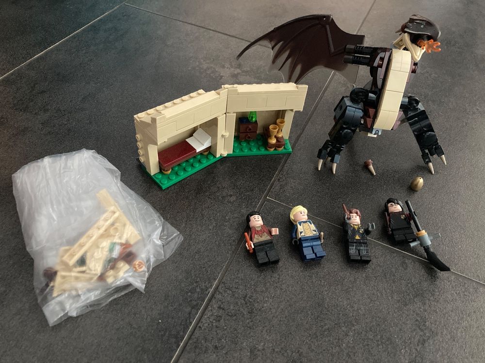 LEGO Harry Potter Nr. 75946 - Das Trimagische Turnier | Kaufen auf Ricardo LEGO Harry Potter Nr. 75946 - Das Trimagische Turnier | Kaufen auf Ricardo