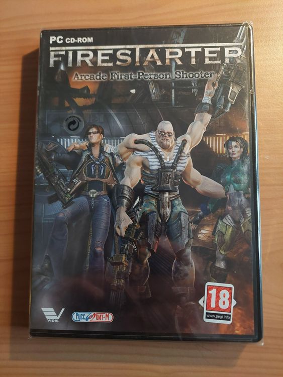 Firestarter / PC Game - Arcade First-Person Shooter (Neu und ...