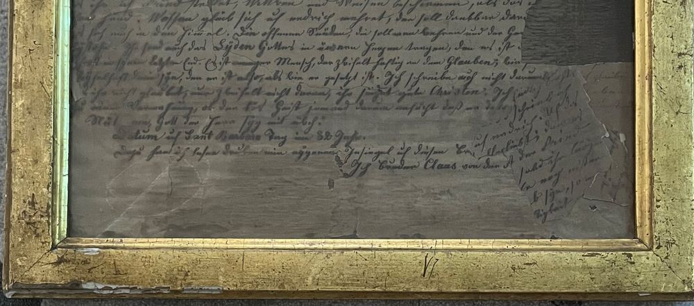 Antike Handgeschriebene Brief (Gebraucht) in Root für CHF 35 – mit ...