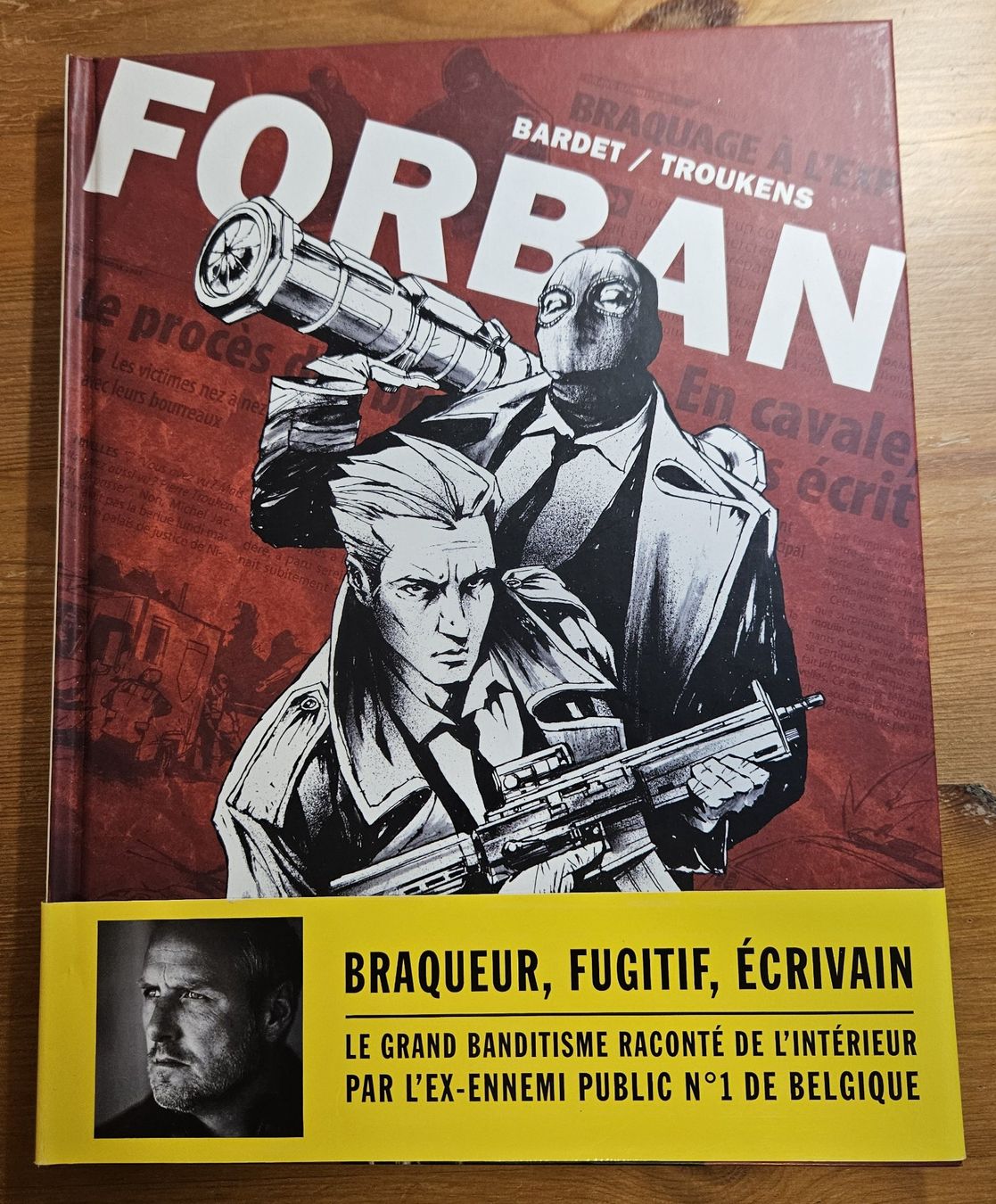 Forban (ONE-SHOT- E.O. T.T.B.E.) DEDICACER--Bardet (D'occasion) à ...