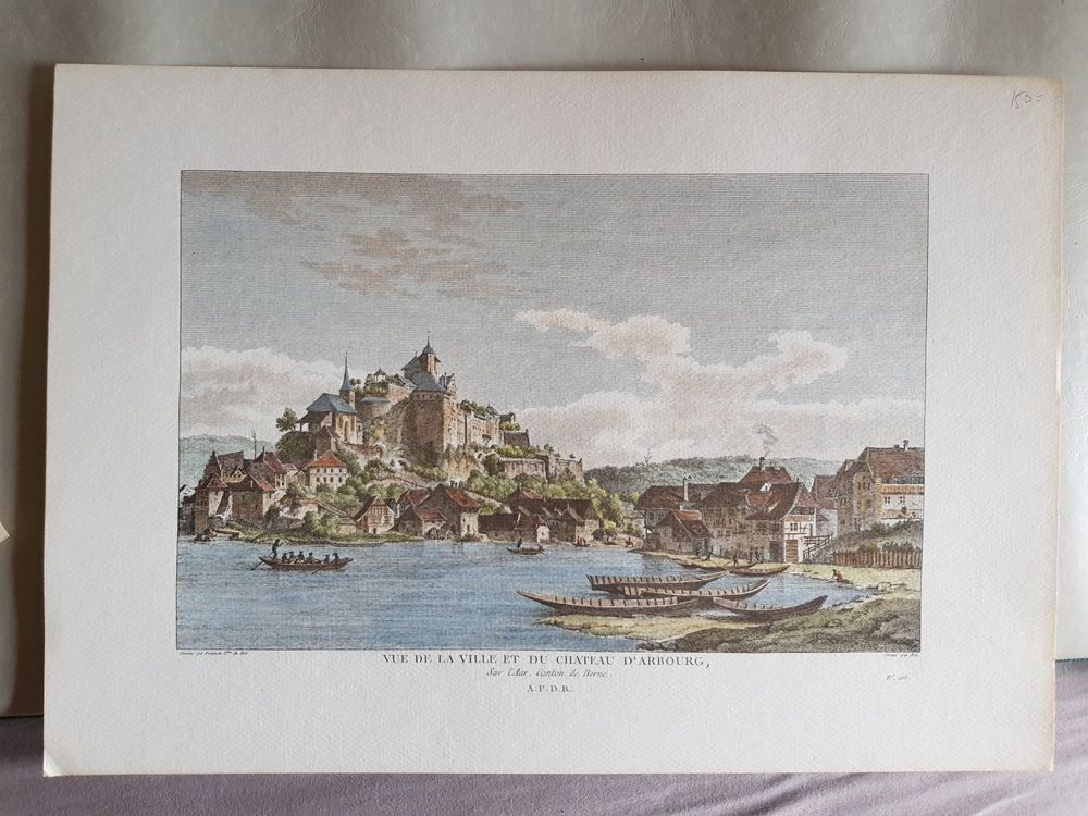 col. Stich Aarburg (Gebraucht) in Walterswil BE für CHF 5 – mit Lieferung auf Ricardo kaufen