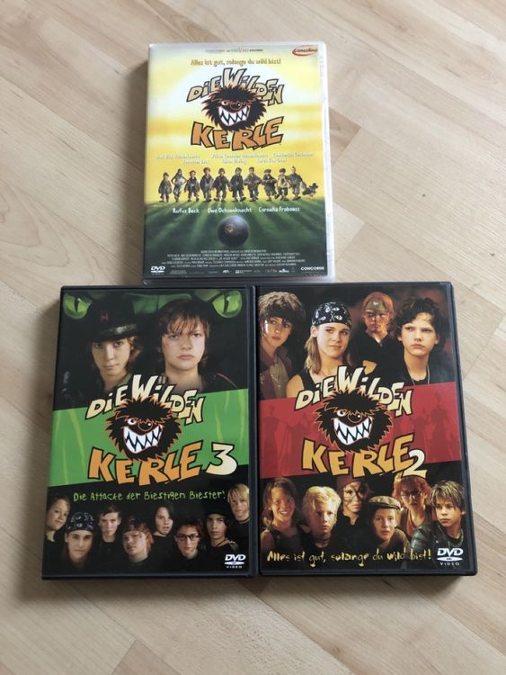 Die Wilden Kerle (Gebraucht) in Biberist für CHF 1 – mit Lieferung auf Ricardo kaufen