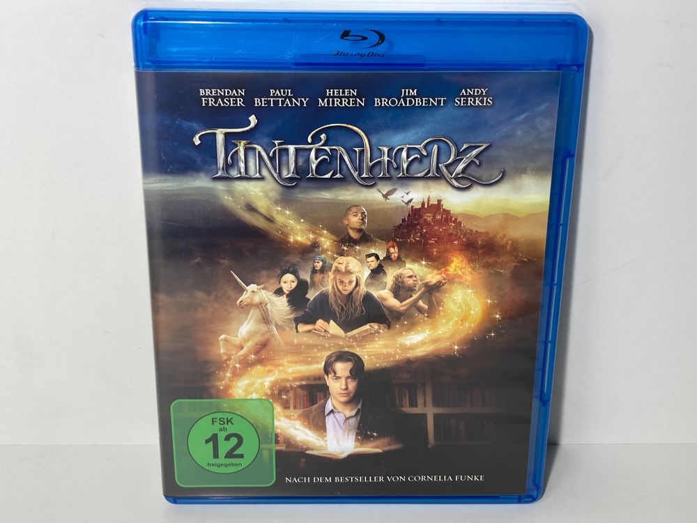 Tintenherz Blu Ray (Gebraucht) in Wilderswil für CHF 4.9 – mit Lieferung auf Ricardo kaufen
