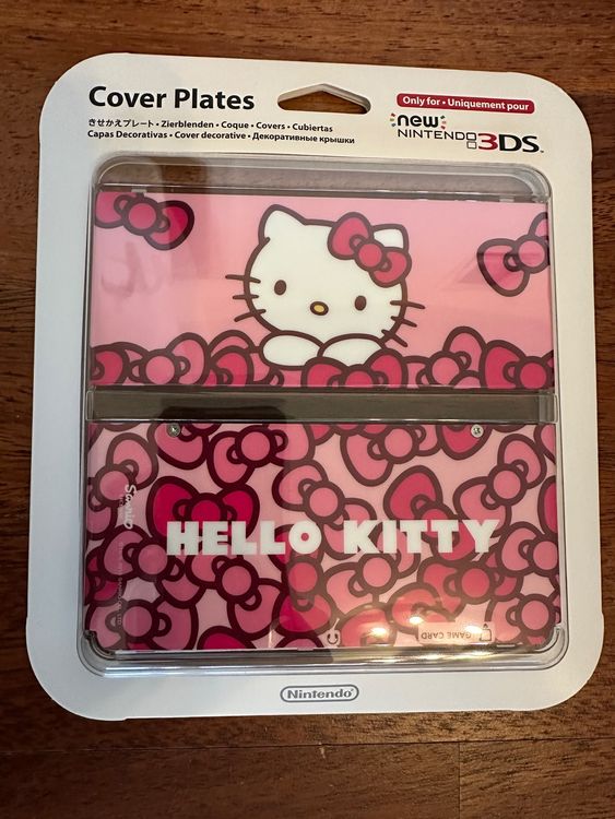 Sanrio Hello Kitty Cover Plate für New Nintendo 3DS (Neu und ...