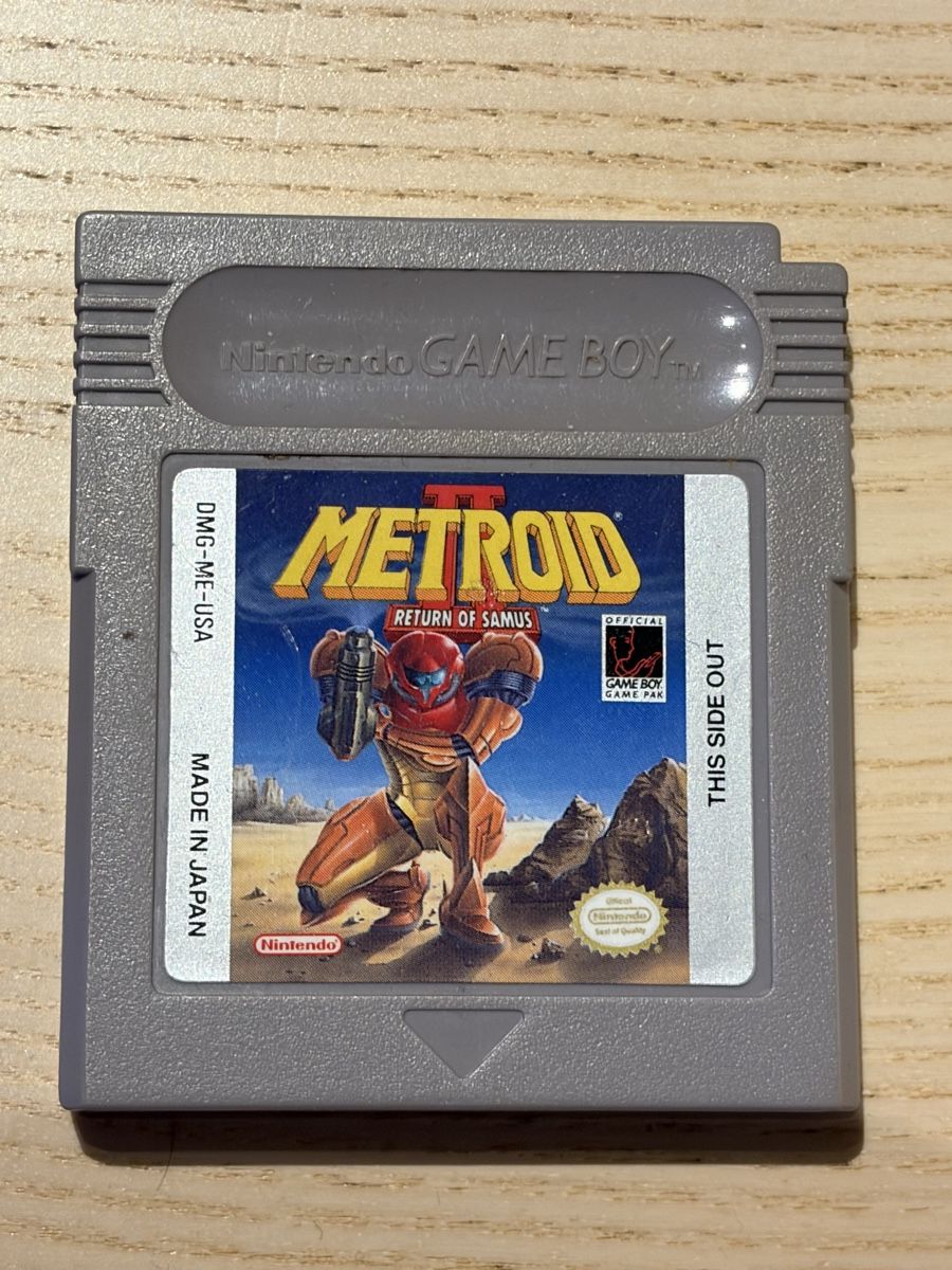Metroid II Return of Samus - Game Boy (D'occasion) à Morges pour CHF 1 ...