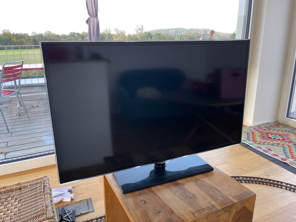 Samsung 40“LED TV UE40ES5700S (Gebraucht) in Riehen für CHF 31 – nur ...
