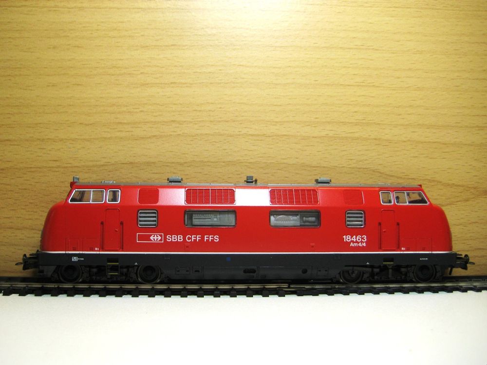 ROCO 43580 Am 4/4 18463 SBB neu mit OVP (Neu (gemäss Beschreibung)) in ...