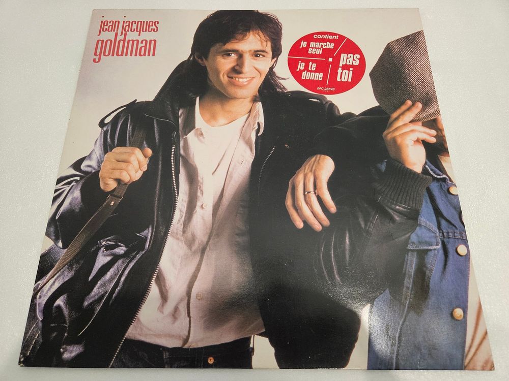 Jean-Jacques Goldman – Non Homologué (LP, Rock, Pop) (Gebraucht) in ...