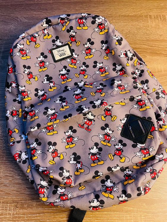 Seltener Mickey Mouse VANS Rucksack. Neuwertig! (Neu (gemäss Beschreibung)) in Brüttisellen für ...