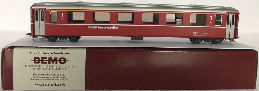 RhB A 1241, Bemo-Nr: 3252 131 (Neu und originalverpackt) in Luzern für ...