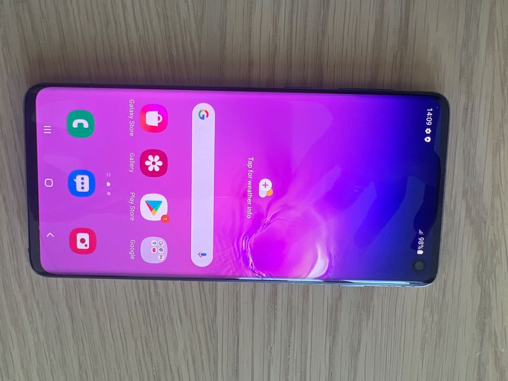 Samsung Galaxy S10 512GB (Gebraucht) in Luzern für CHF 183 – mit Lieferung auf Ricardo kaufen