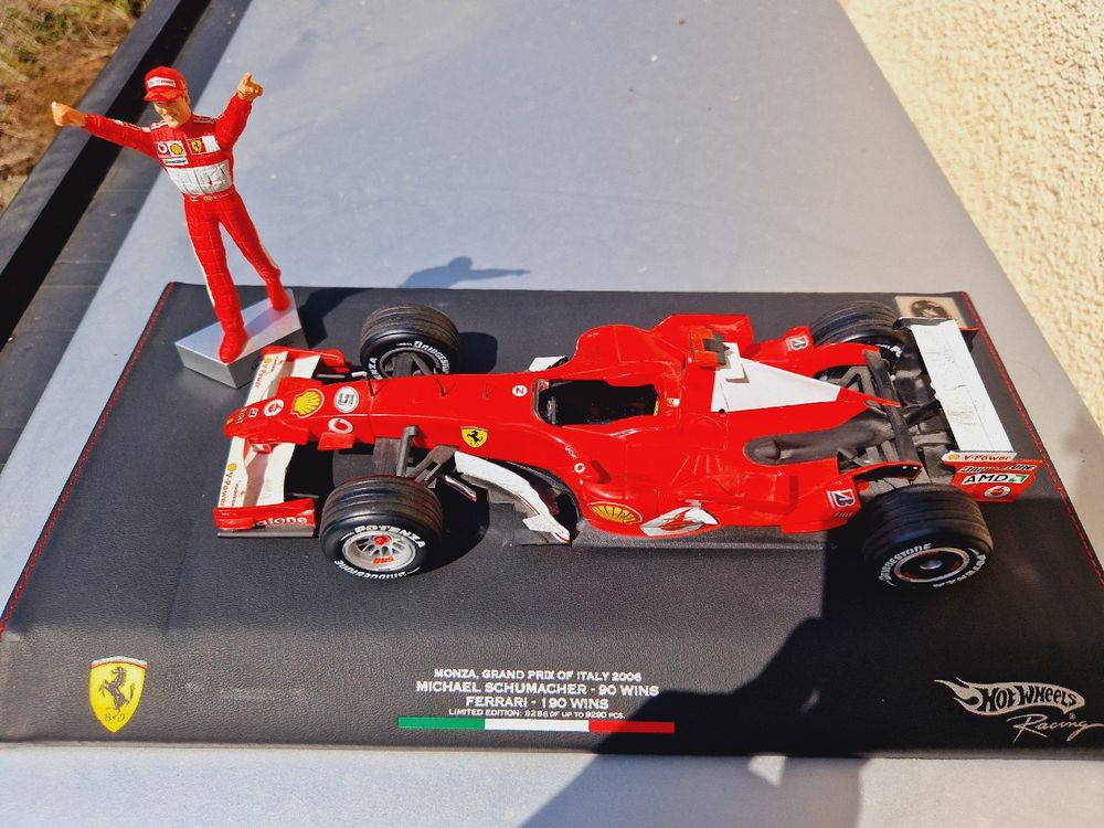 Ferrari F1 190 wins Schumacher 1 18 (D'occasion) à Undervelier pour CHF ...