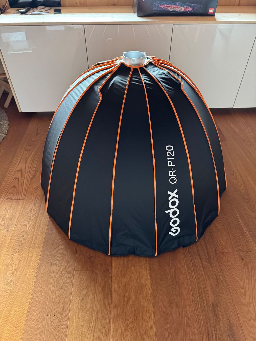 Godox Softbox mit Schnellverschluss QR-P120 Bowens (Gebraucht) in ...