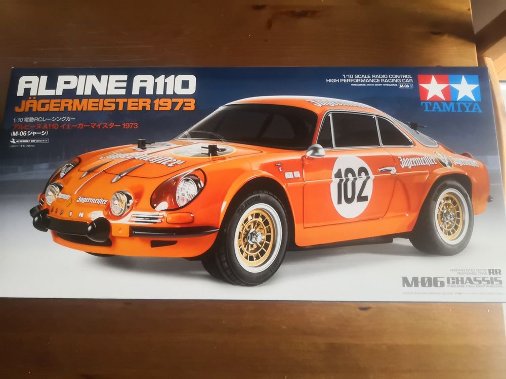 RC CAR Tamiya Alpine A110 1973 M-06 Châssis RR | Kaufen auf Ricardo
