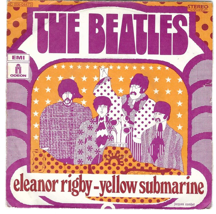 THE BEATLES - ELEANOR RIGBY + YELLOW SUBMARINE | Kaufen auf Ricardo