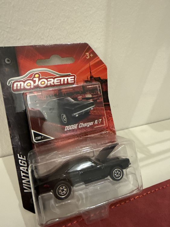 Majorette Vintage Dodge Charger R/T OVP (Neu und originalverpackt) in ...
