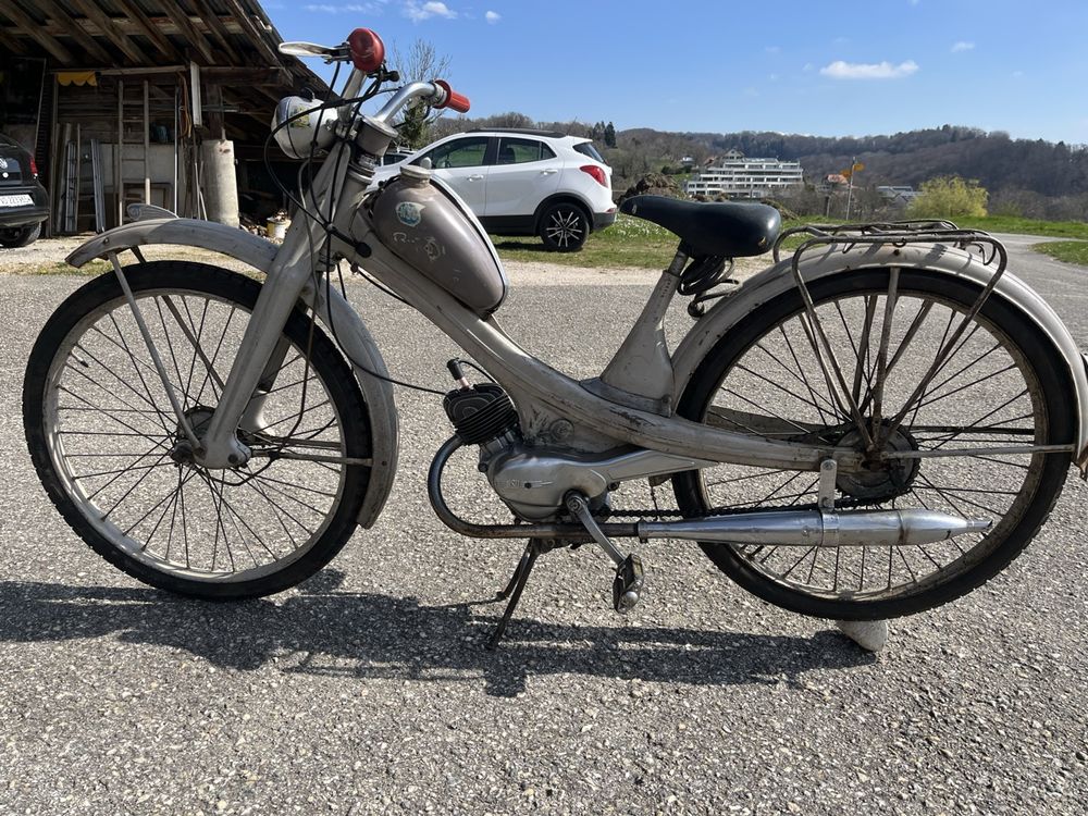 Vélomoteur NSU quikly Vintage à restaurer (Gebraucht) in Arzier-Le Muids für CHF 600 – nur ...