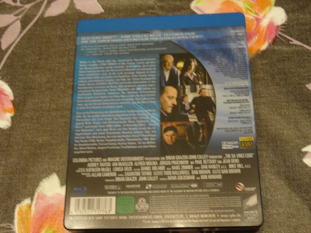 The Da Vinci Code Sakrileg STEELBOOK BLU-RAY | Kaufen auf Ricardo