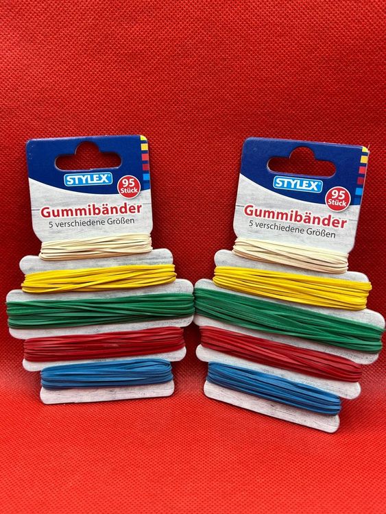 190 Gummibänder 5 versch. Grössen neu (Neu und originalverpackt) in Luzern für CHF 1 – nur ...