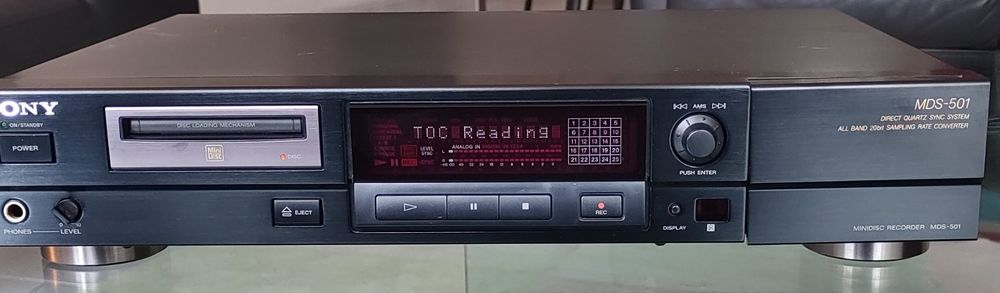 Sony MDS-501 Minidisc Recorder | Kaufen auf Ricardo