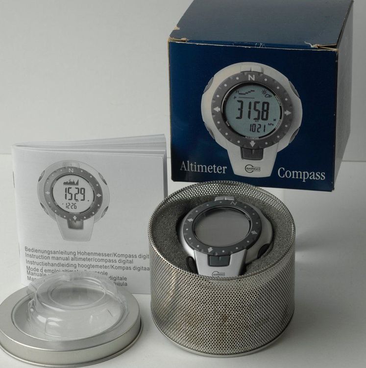 BARIGO Altimeter Höhenmeter / Kompass | Kaufen auf Ricardo