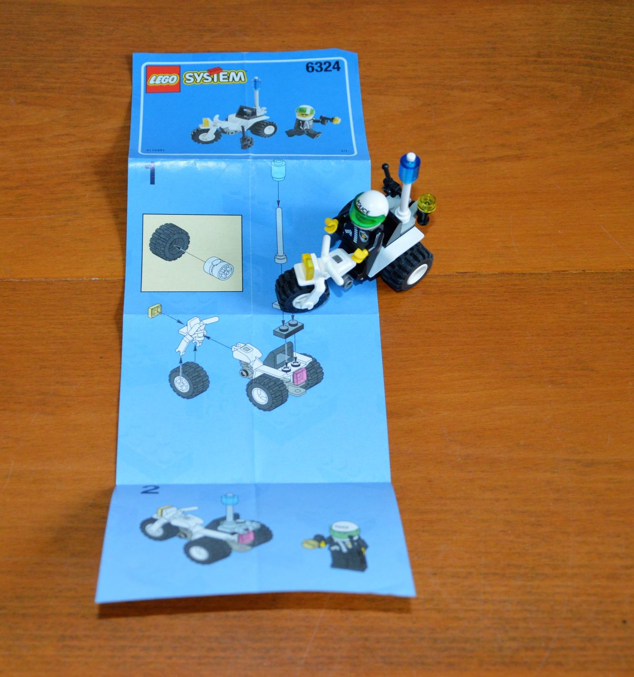 Lego 6324 Police Chopper/Polizeitöff (1998) (Gebraucht) in Zürich für ...