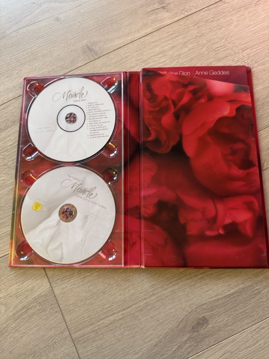 Céline Dion Miracle CD mit Bildern von Anne Geddes (Gebraucht) in ...