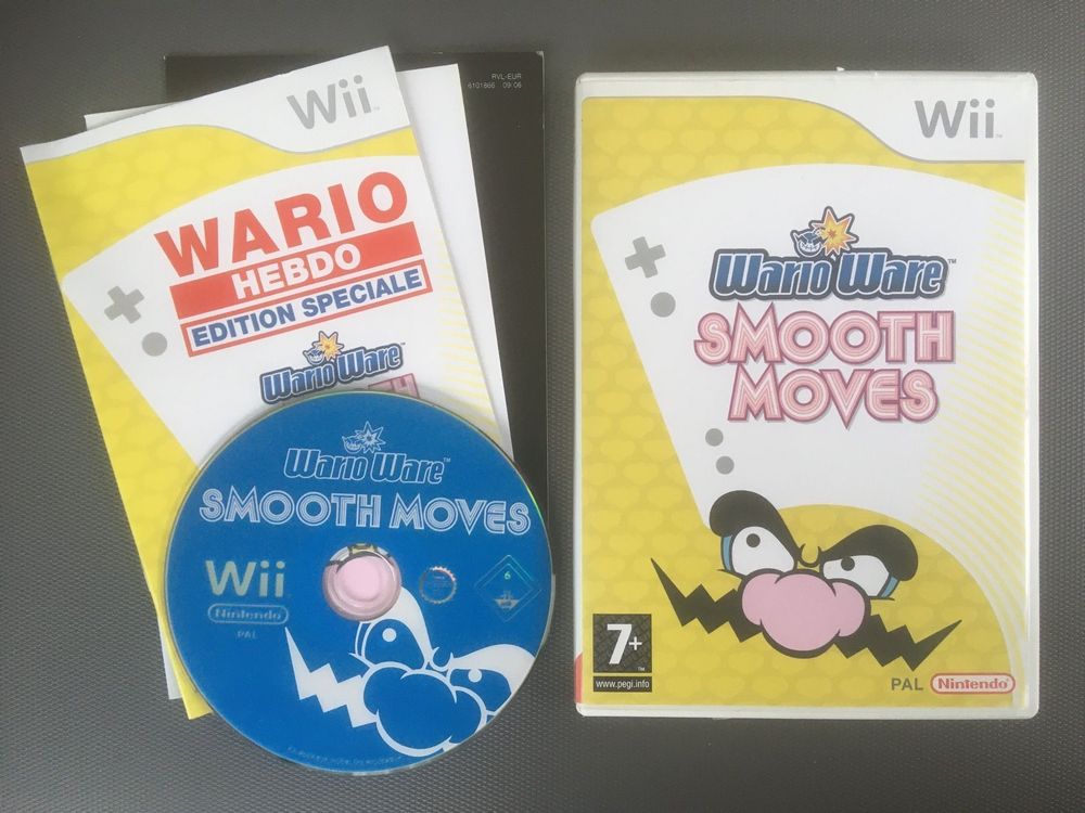WARIO WARE SMOOTH MOVES für Wii (Gebraucht) in St.Gallen für CHF 12.9 ...