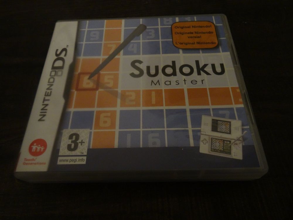 Sudoku Master DS (Gebraucht) in Olten für CHF 7 – mit Lieferung auf Ricardo kaufen
