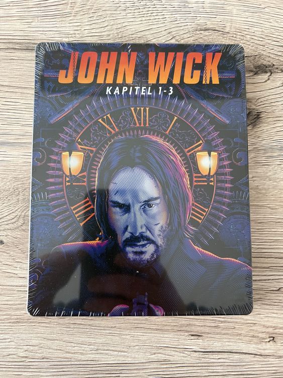 John Wick 1-3 4k UHD Steelbook NEU & OVP | Kaufen auf Ricardo