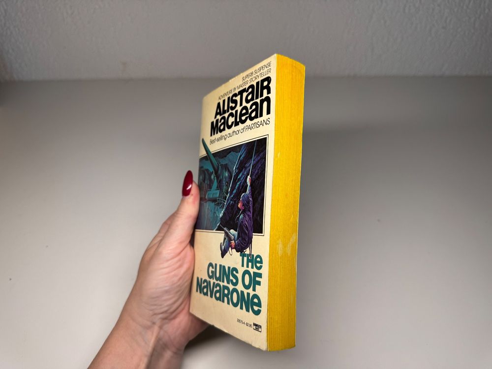 NOVEL: Alistair MacLean, The Guns of Navarone (Gebraucht) in ...