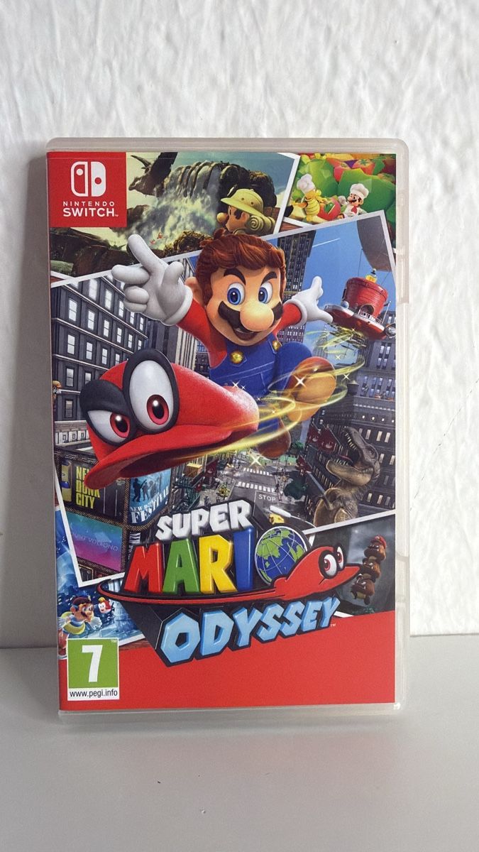 Nintendo Switch Game: Super Mario Odyssey - Great Condition! (Gebraucht ...