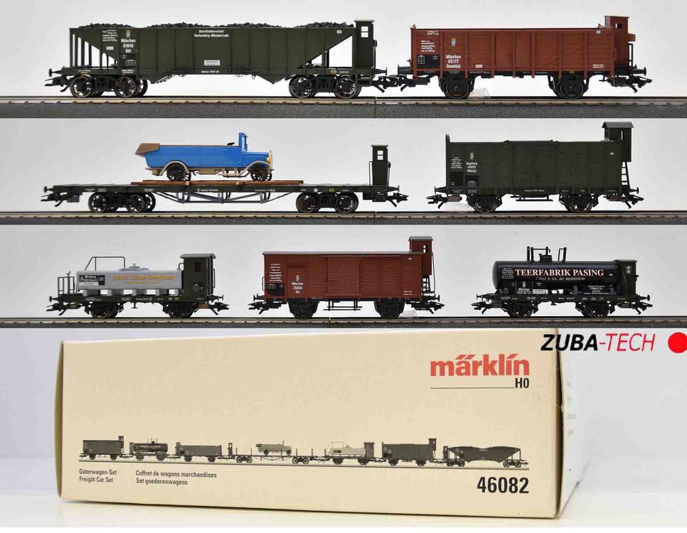 Märklin 46082 Güterwagen-Set Epoche I mit OVP (Gebraucht) in St. Gallen ...