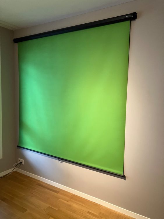 Celexon Rollo Green Screen 200x190 | Kaufen auf Ricardo