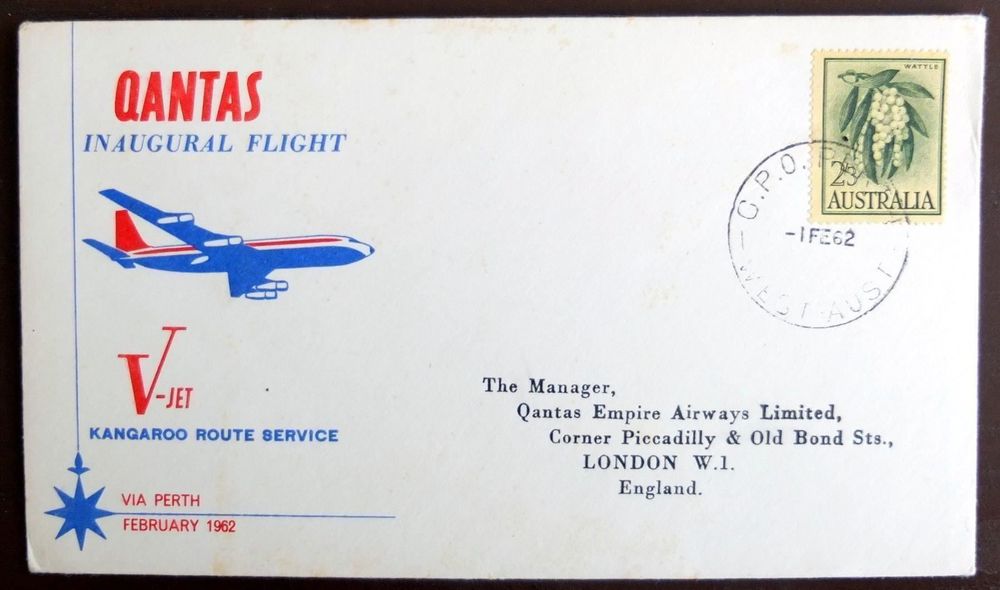 Australia First Flight Quantas 1er vol (Gebraucht) in für CHF 1 – mit ...