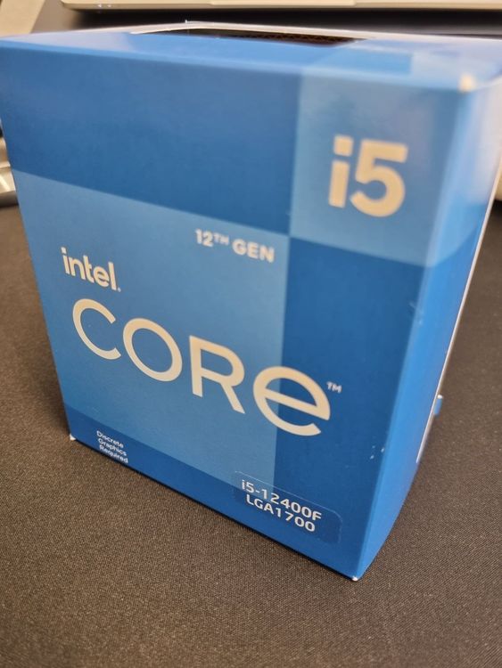 CPU Kühler von Intel Core i5-12400F | Kaufen auf Ricardo