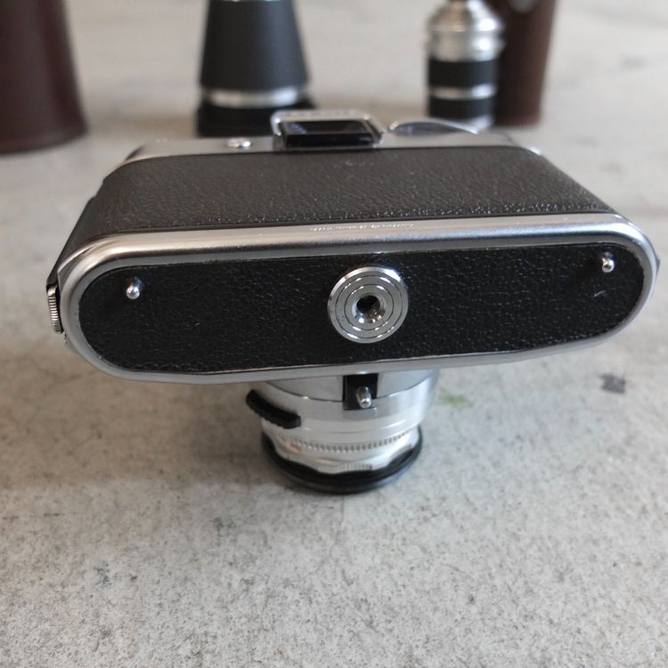 Voigtländer Bessamatic Kamera mit 2 Super-Dynarex Objektive (Gebraucht) in Basel für CHF 65 ...