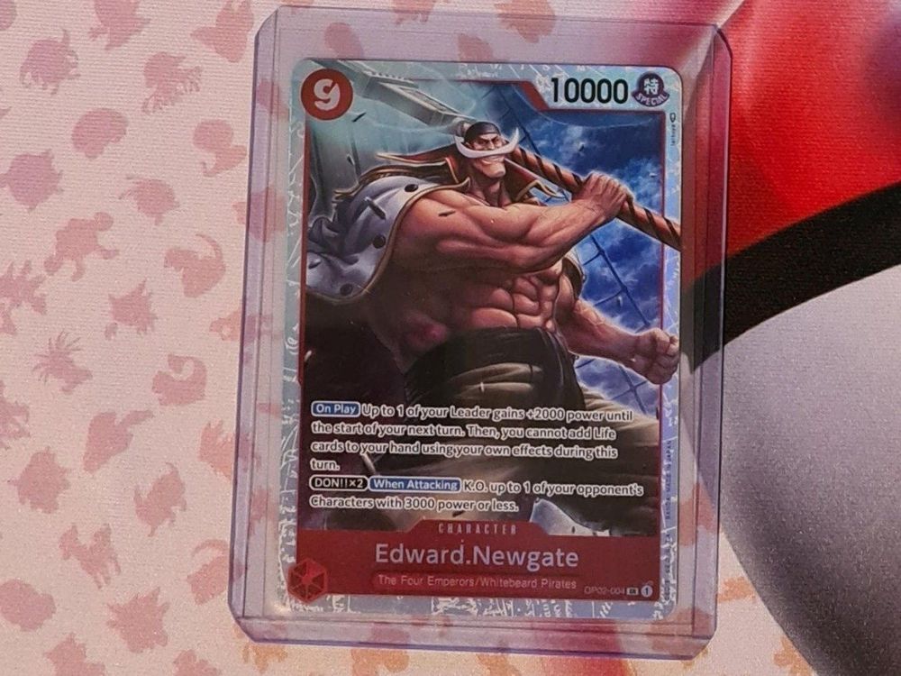 One Piece TCG: Edward Newgate - SR - OP02 (EN) (Neu (gemäss ...