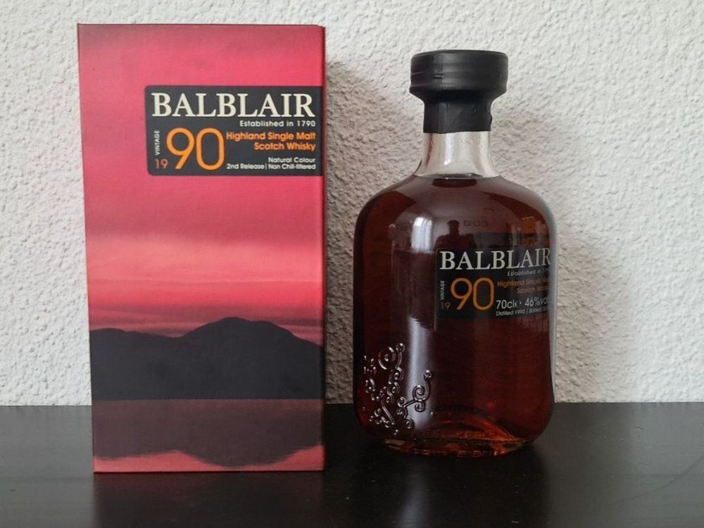 Balblair 1990 25Years | Kaufen auf Ricardo