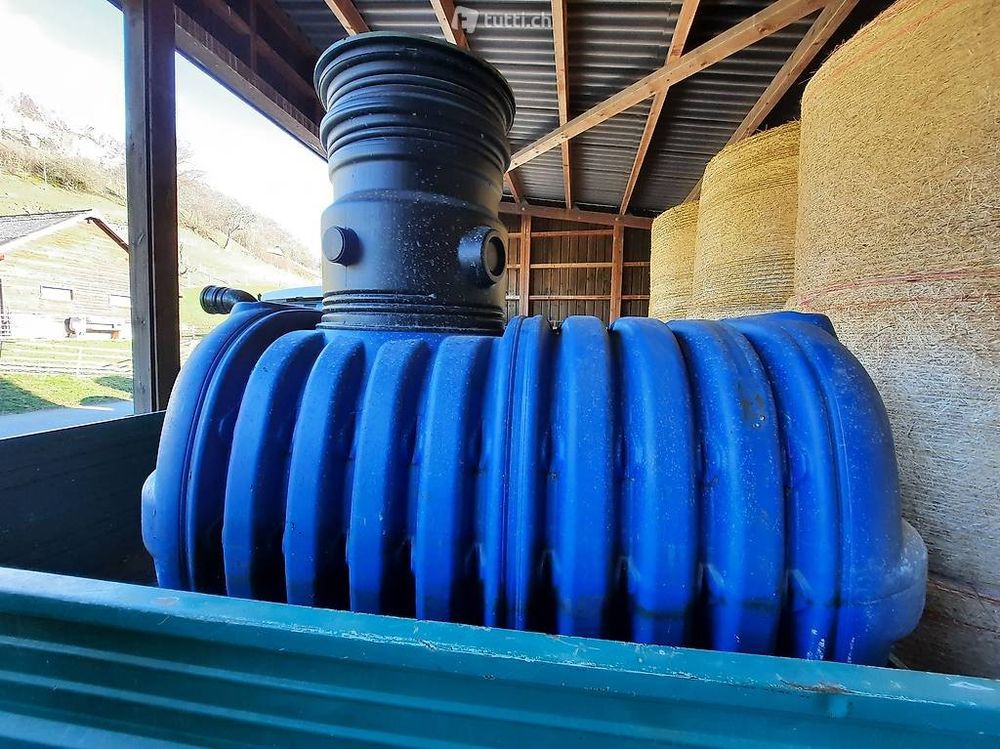Wassertank für unterirdischen Einbau ~3000l (Gebraucht) in Rothenfluh ...