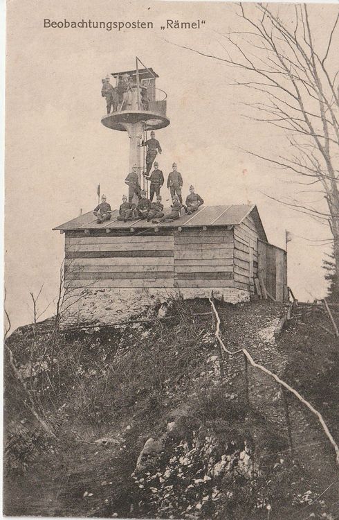 Beobachtungsposten Rämel (Remelturm Laufen) (Gebraucht) in Bronschhofen für CHF 12 – mit ...