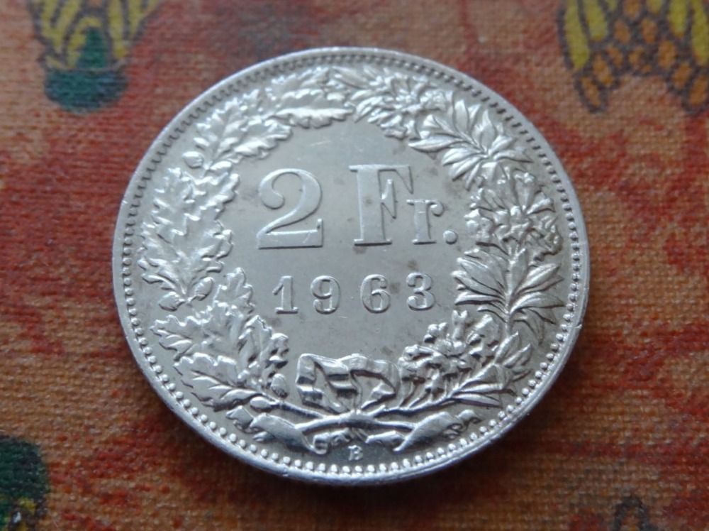 2 Fr. 1963 | Kaufen auf Ricardo
