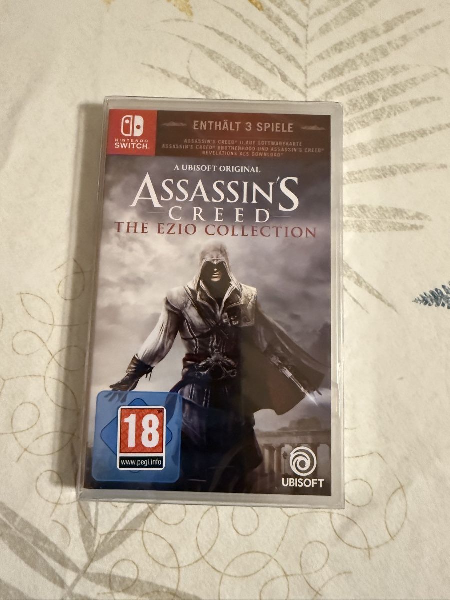 Assassin's Creed: The Ezio Collection - Nintendo Switch (Neu und ...