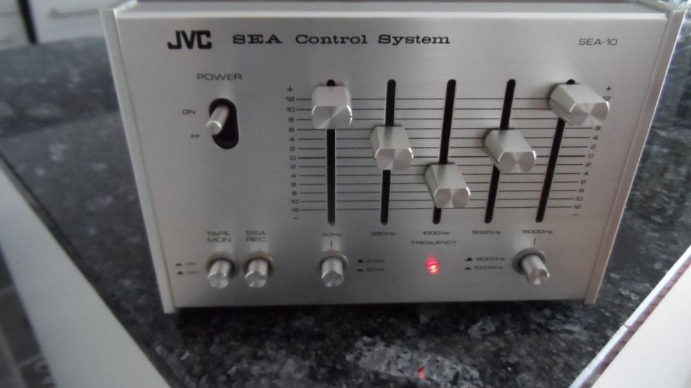 JVC SEA-10 Control System (Gebraucht) in Weinfelden für CHF 49 – mit Lieferung auf Ricardo kaufen