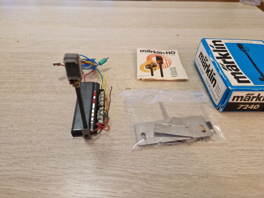 Märklin 7240 Lichthauptsignal H0 (1) (Neuf avec emballage d'origine) à ...
