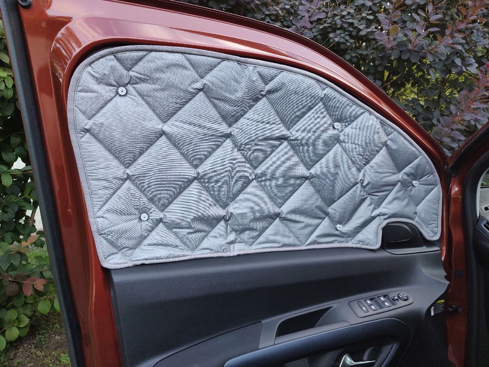 Peugeot Rifter window cover insulation (Neu (gemäss Beschreibung)) in ...