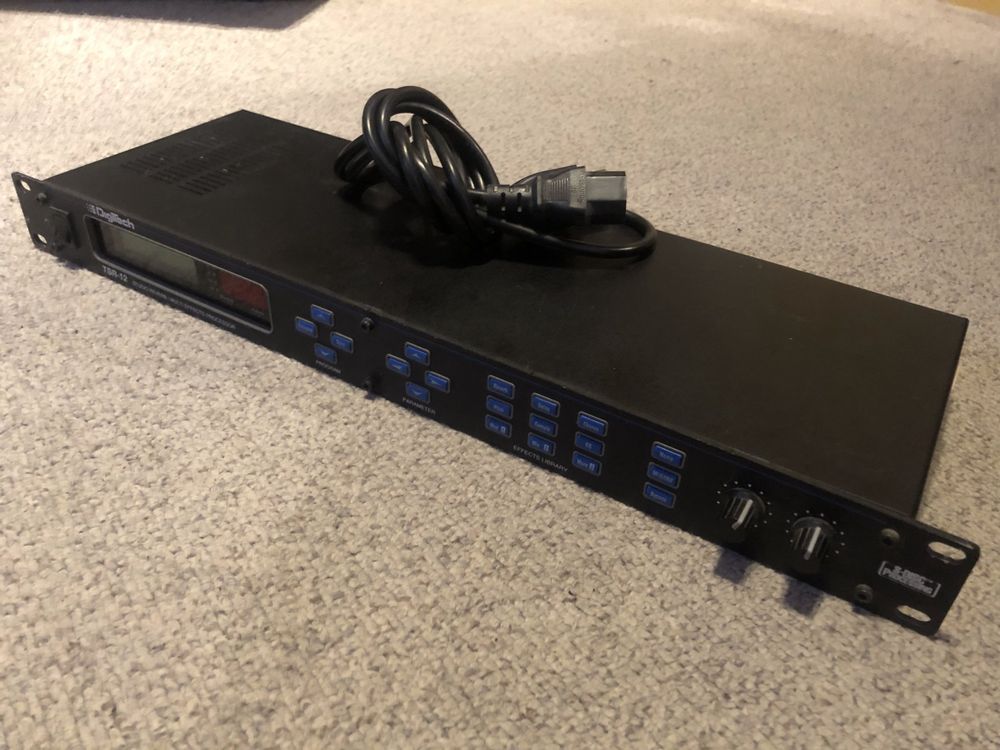 Digitech TSR-12 Multi Effekt Processor, Midi | Kaufen auf Ricardo