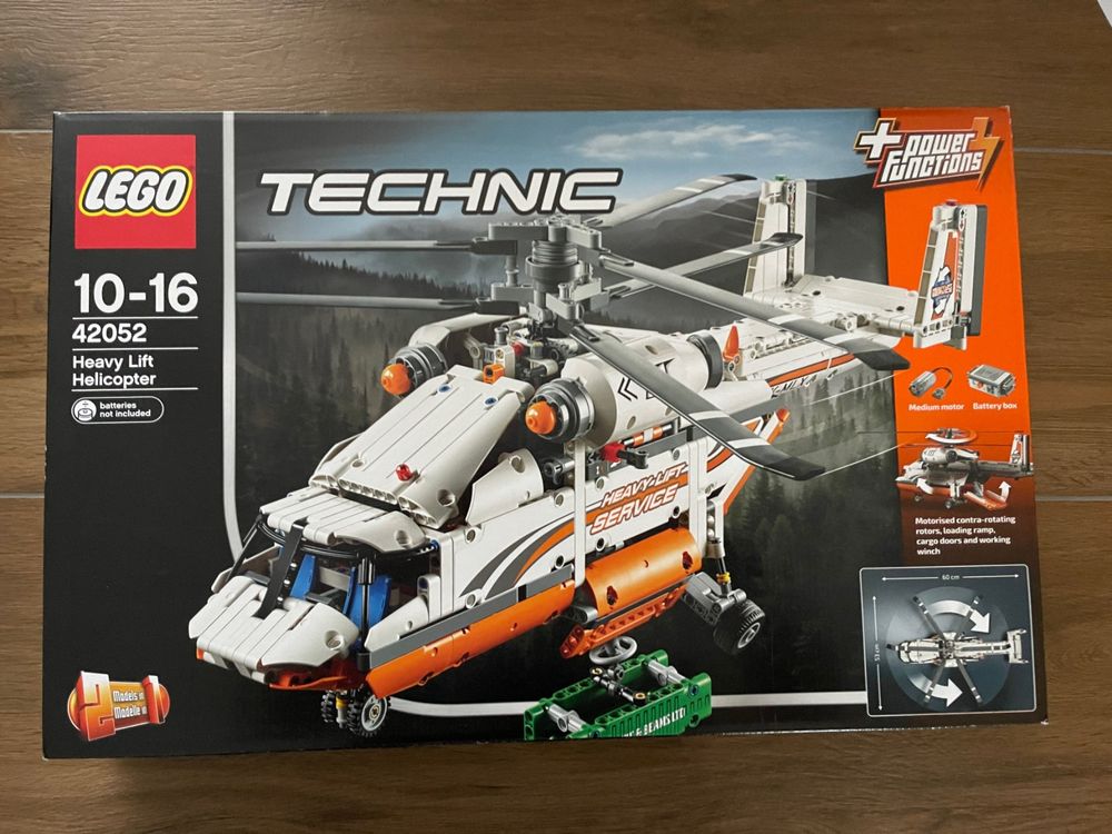 LEGO 42052 HEAVY LIFT Helicopter ORIGINALVERPACKT!!! (Neu und ...