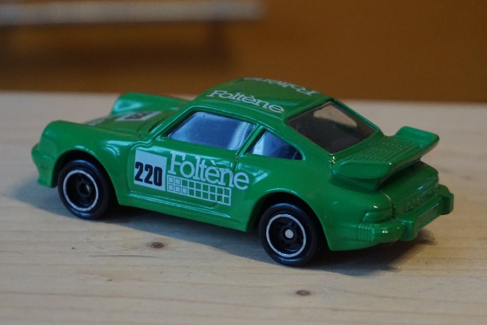 Corgi Porsche 911 Turbo "FOLTENE" 1:43 TOP !!!!!!!!!! | Kaufen auf Ricardo